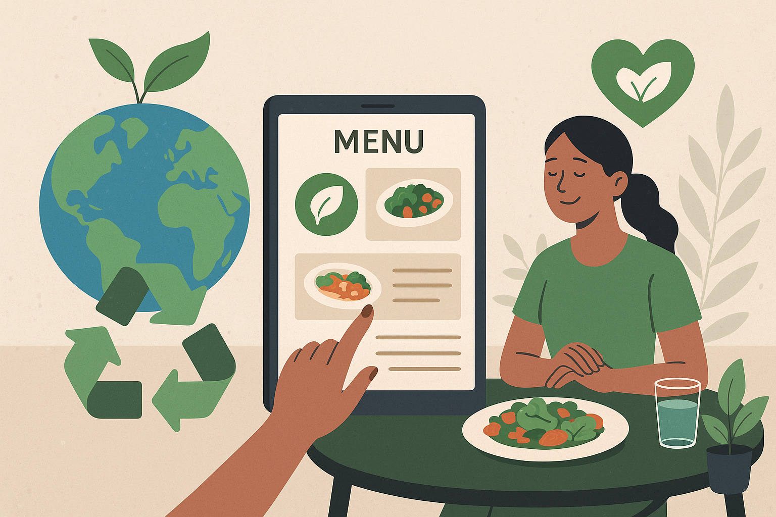 Eco-Conscious Menus: Driving Zero-Waste Dining with Digital Tools